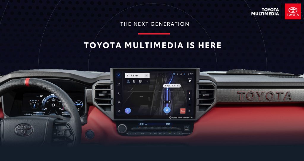Toyota Multimedia - Welland Toyota