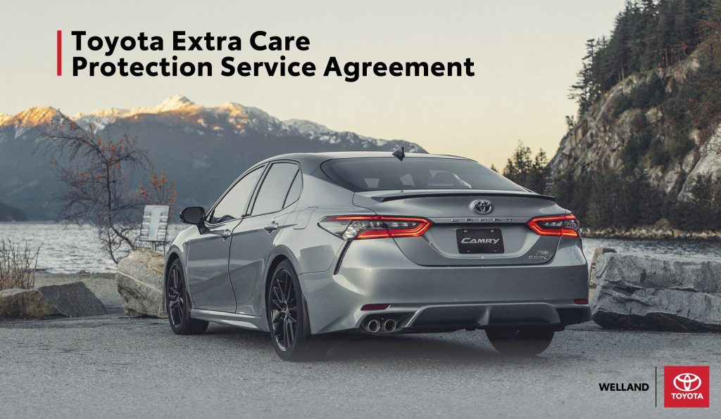 Extra Care Protection - Welland Toyota
