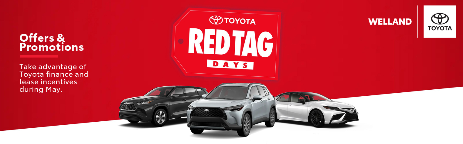 Welland Toyota: New & Used Toyota Dealership | Welland, ON.